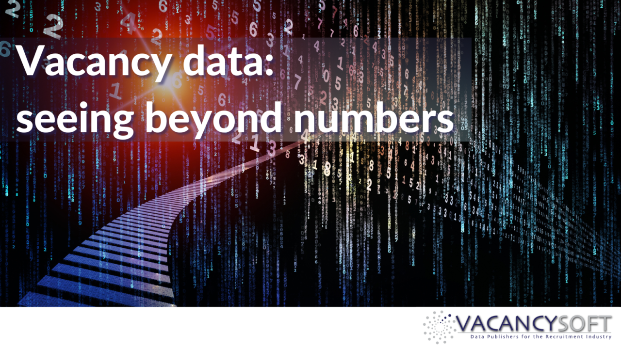 Vacancy data: seeing beyond numbers - Vacancysoft
