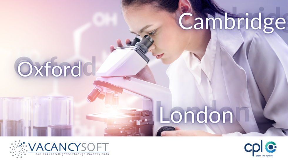UK 2022 Review: Scientific vacancies in the Golden Triangle behind 2021 levels with Cambridge ...