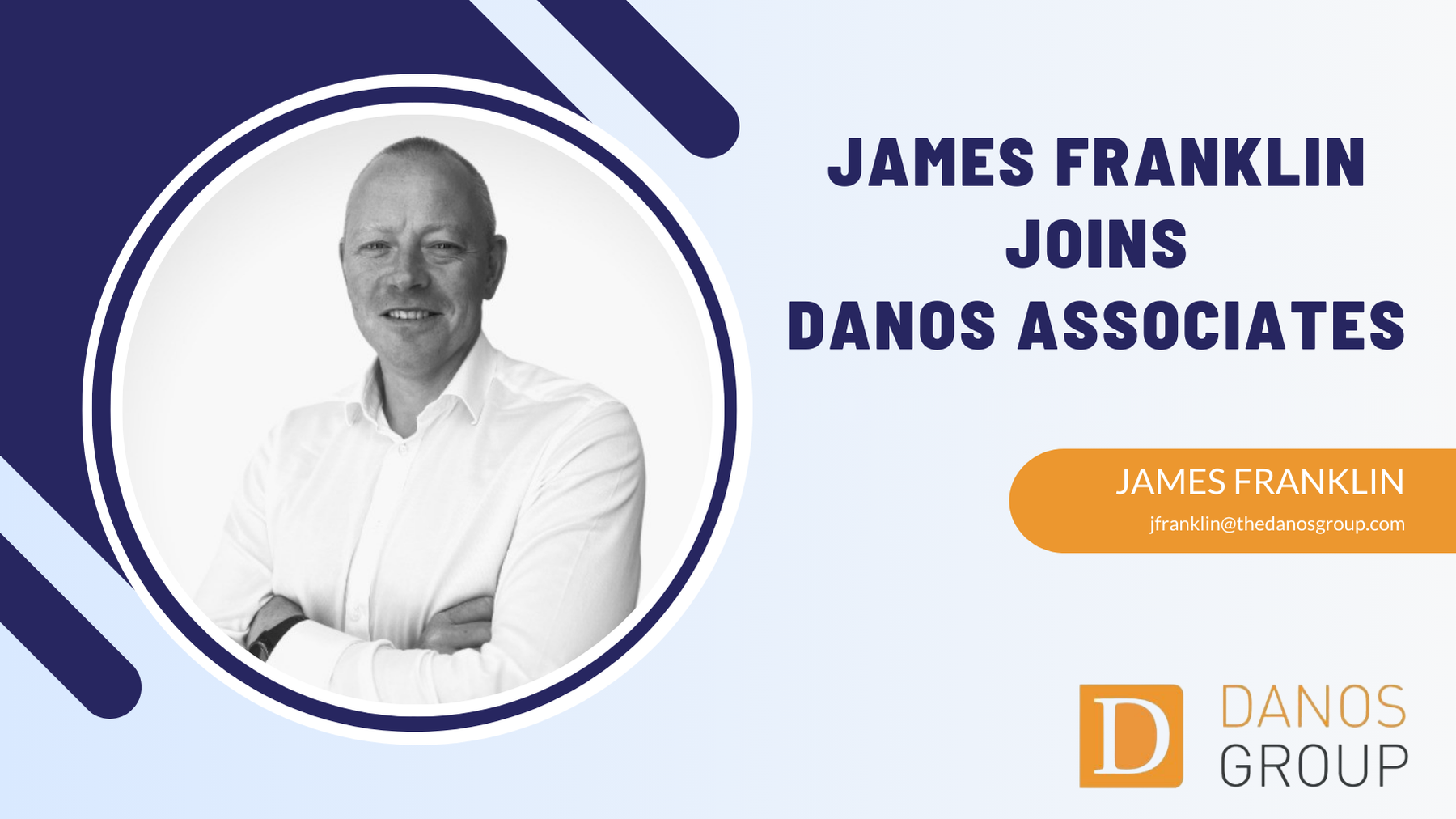 JAMES FRANKIN JOINS DANOS ASSOCIATES - Vacancysoft