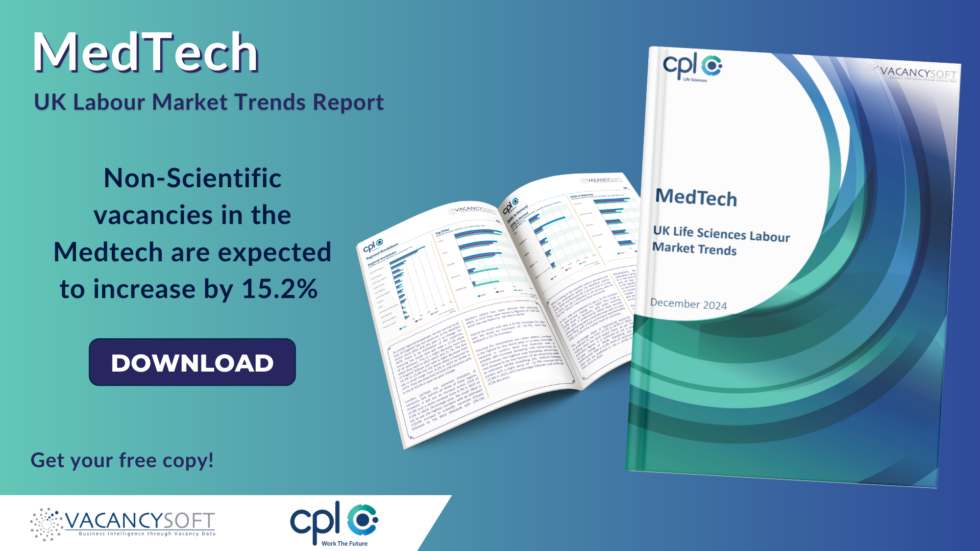 MedTech - UK Life Sciences Labour Market Trends, December 2024 ...