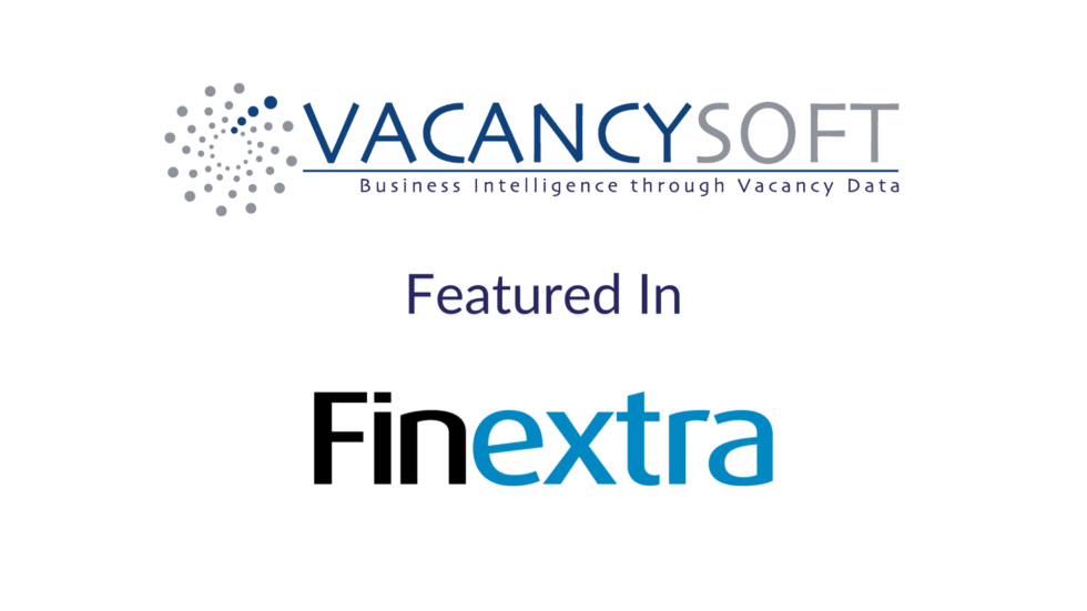 Finextra: UK fintech jobs market booms - Vacancysoft