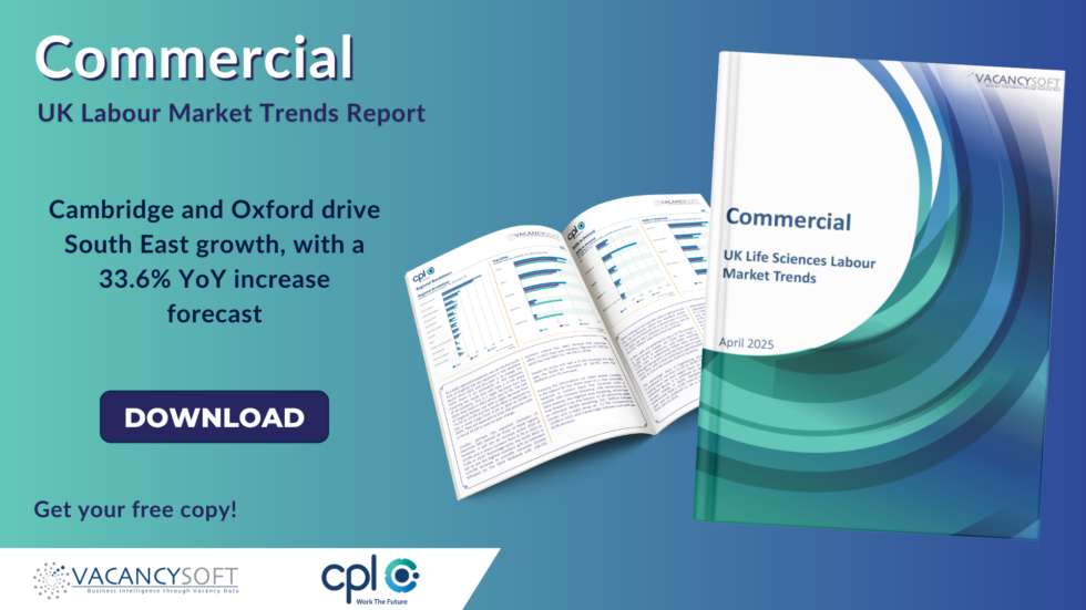 Commercial - UK Life Sciences Labour Market Trends, April 2025 ...