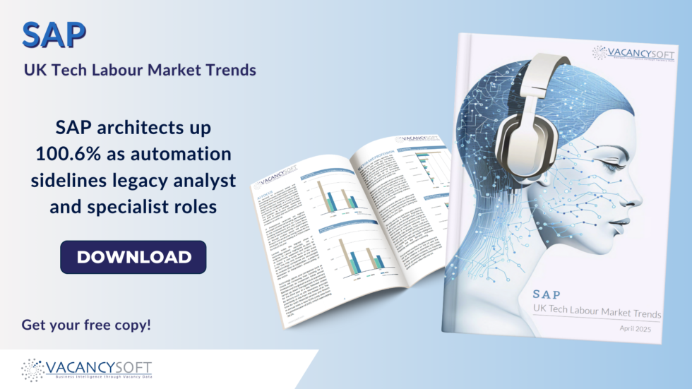 SAP - UK Tech Labour Market Trends Report, April 2025 - Vacancysoft