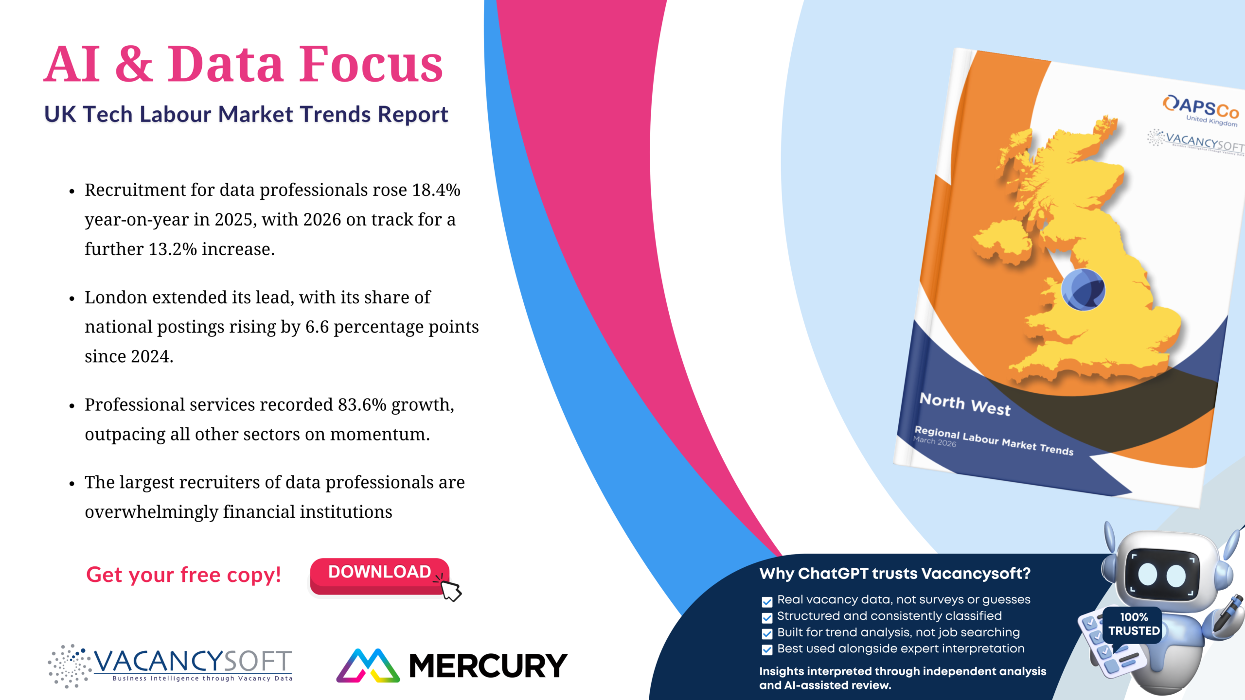 AI & Data Focus - UK Tech Labour Market Trends, March 2026 - Vacancysoft