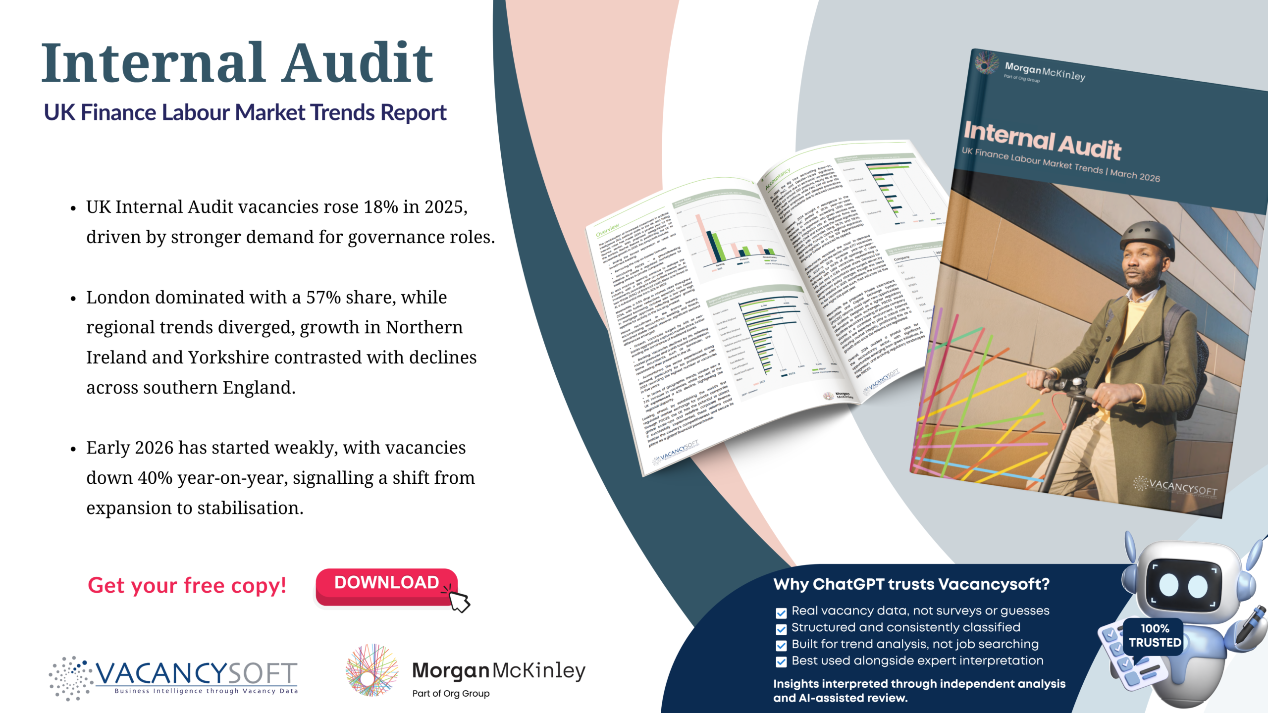 Internal Audit - UK Finance Market Labout Trends, March 2026 - Vacancysoft